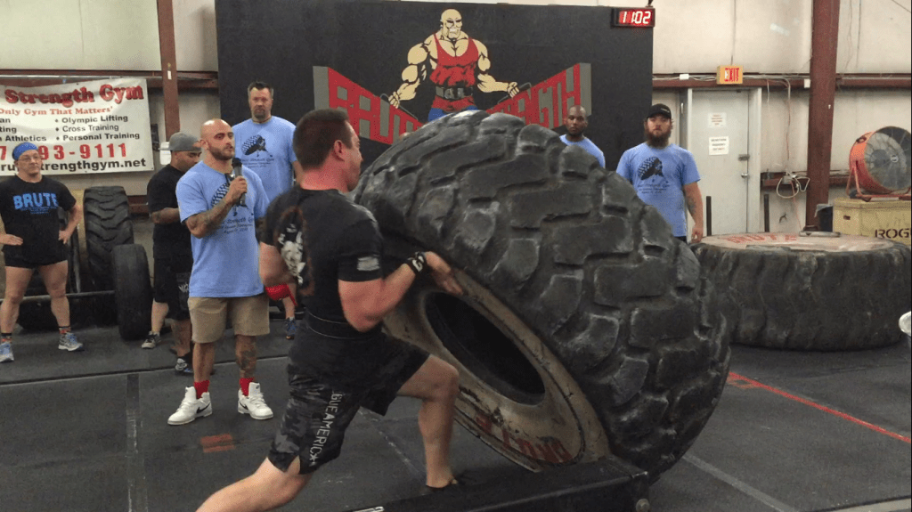 3rd place in brute strength strongman competition - The Civil Rights ...