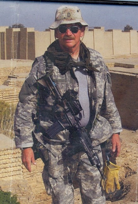 Petition to build a statue of MSG. RICHARD A. "BONES" SMOOT - The Civil ...