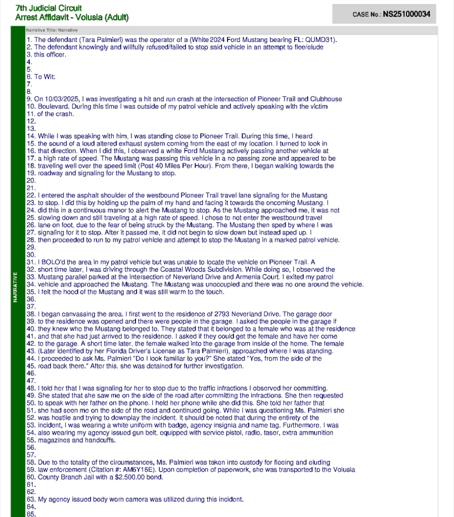 Cop Arrests 19 Year Old Girl Illegally Her Dad Helps The Civil