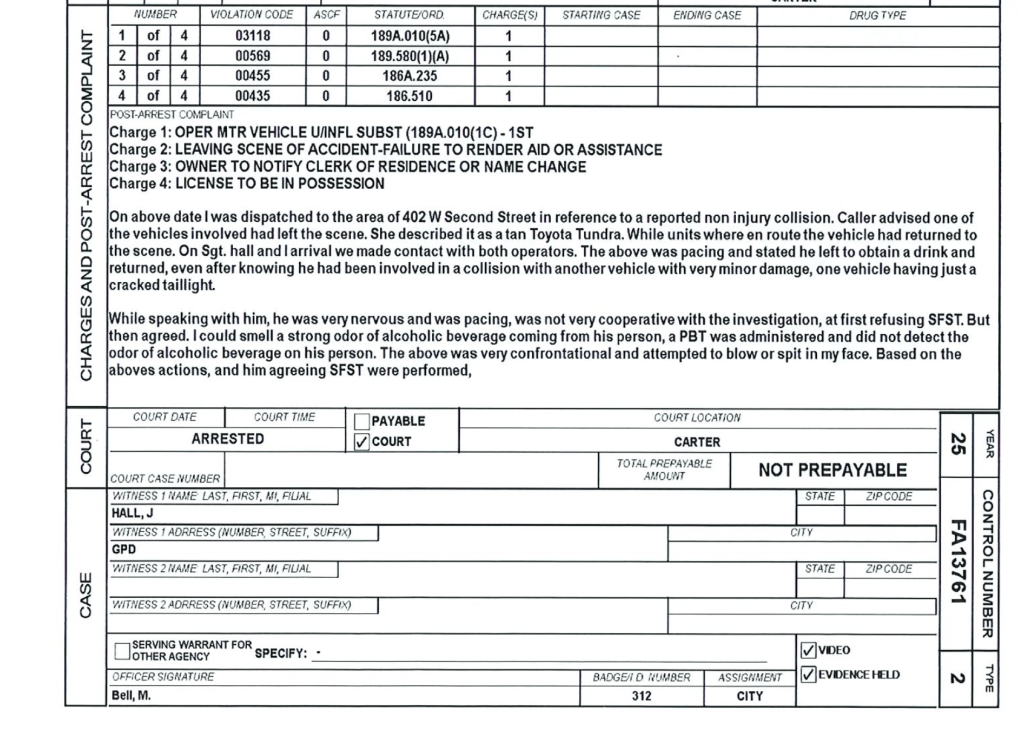 Blows a ZERO, Passes FSTs, Gets Arrested Anyway - WINS in Court - The ...